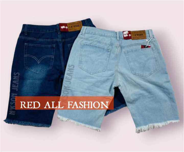 28 to 36 inches Denim Tattered Short Men | Lazada PH