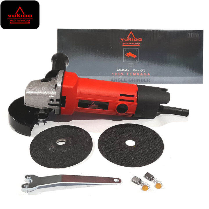 MESIN GERINDA GRENDA GERENDA GURINDA YUKIDO 4in - GERINDA TANGAN ...