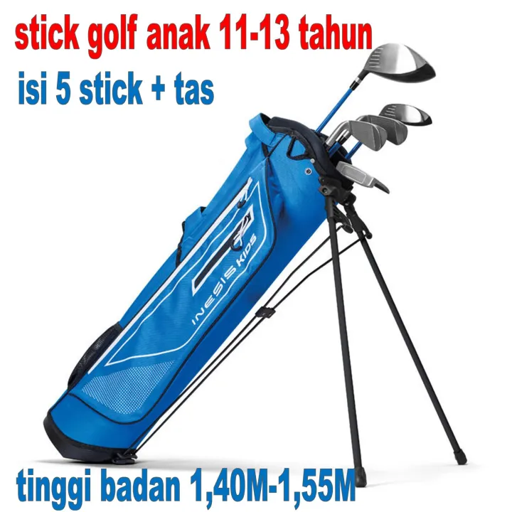 Stick Stik Golf Anak Kid children junior 11 12 13 Tahun Iron Set ...