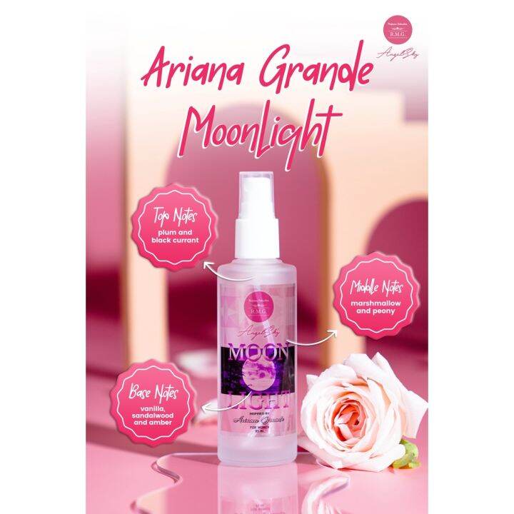 L1 W115 is RMG Oil-based and HIGH QUALITY perfume inspired by ARIANA ...