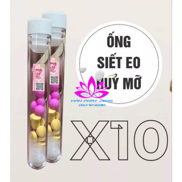 Siết Eo Ống 14 Viên X10 | Lazada.vn