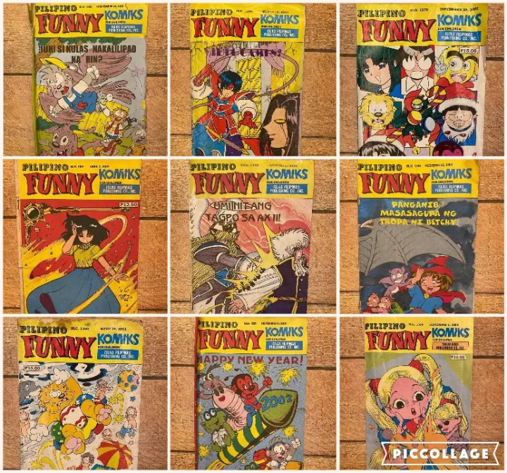 FUNNY KOMIKS MAGAZINES | Lazada PH