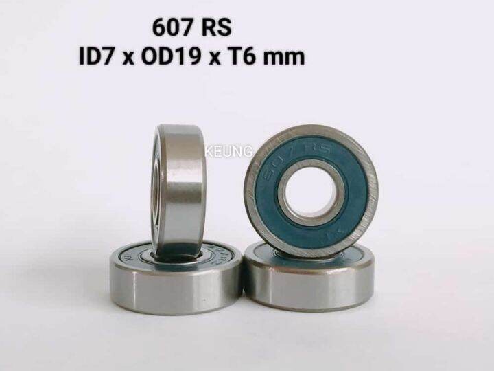 KNB Bearing 607 RS isi kemasan 10 pcs No.1 | Lazada Indonesia