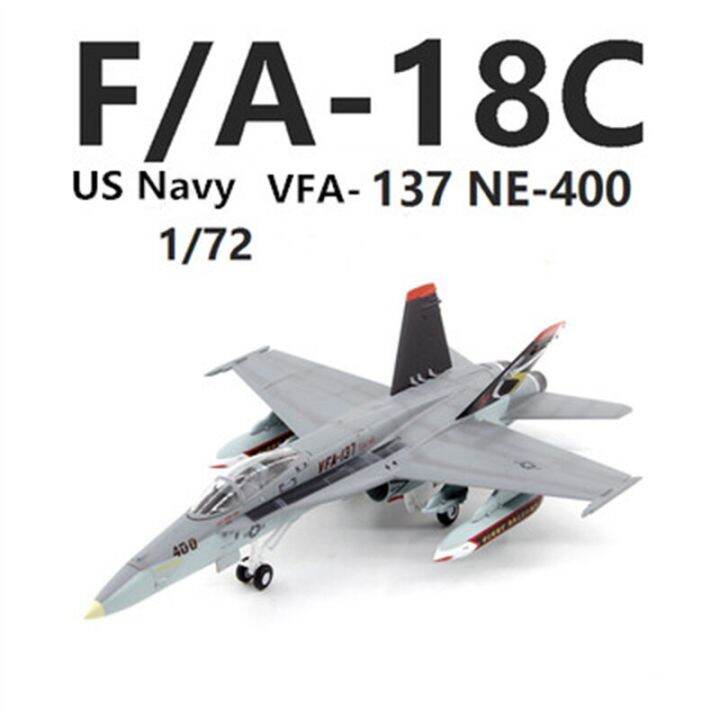 Model 1 72 Scale Us Navy F A 18c Boeing F 18 Hornet Strike Fighter