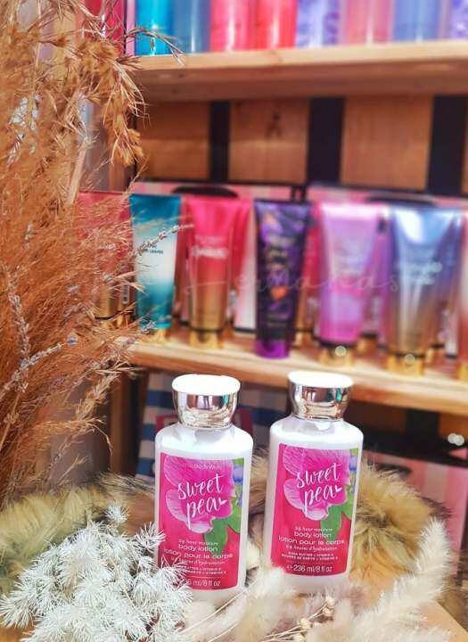 Sweat Pea Lotion Original Bath & Body Works | Lazada PH