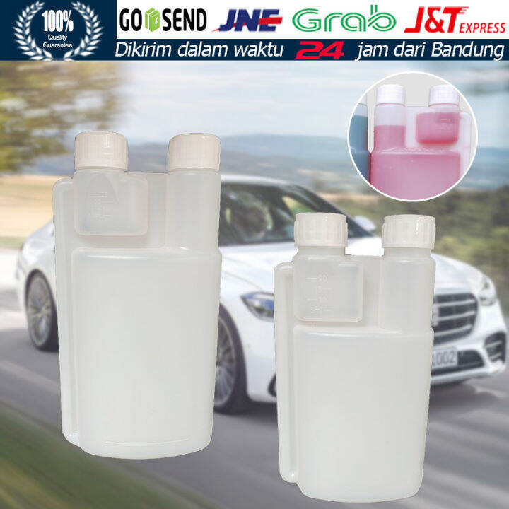 Botol Takaran Oli Dual Head Botol Takar Oli Samping 250ML/500ML ...