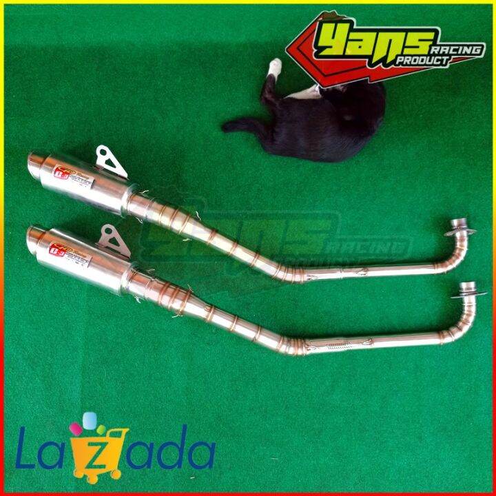 Knalpot CLD C3 UNDERBONE / Knalpot Jupiter Z / knalpot vega R / Knalpot ...