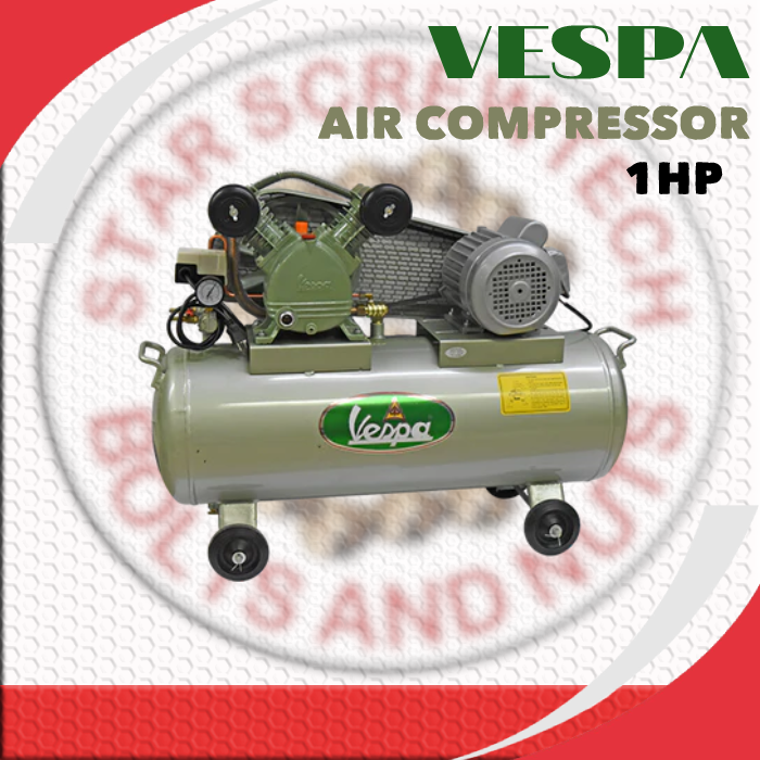VESPA AIR COMPRESSOR 1 HP | Lazada PH