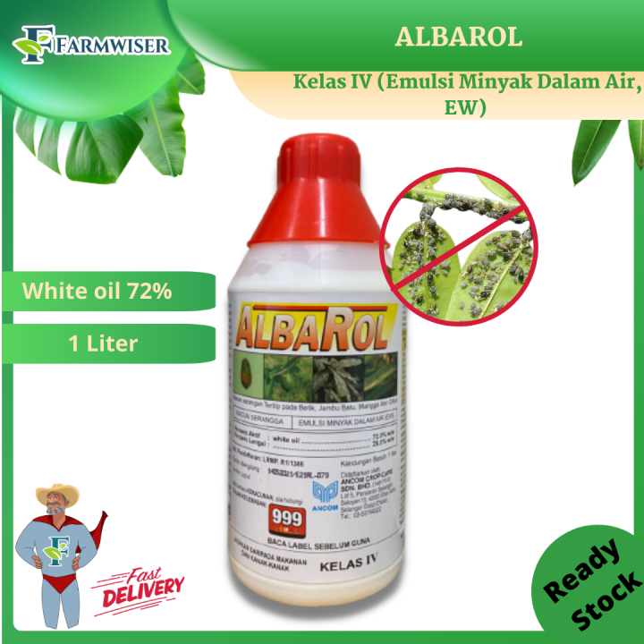 Albarol Insecticide (1Liter) RACUN ULAT DAUN / RACUN ULAT / SERANGAN ...