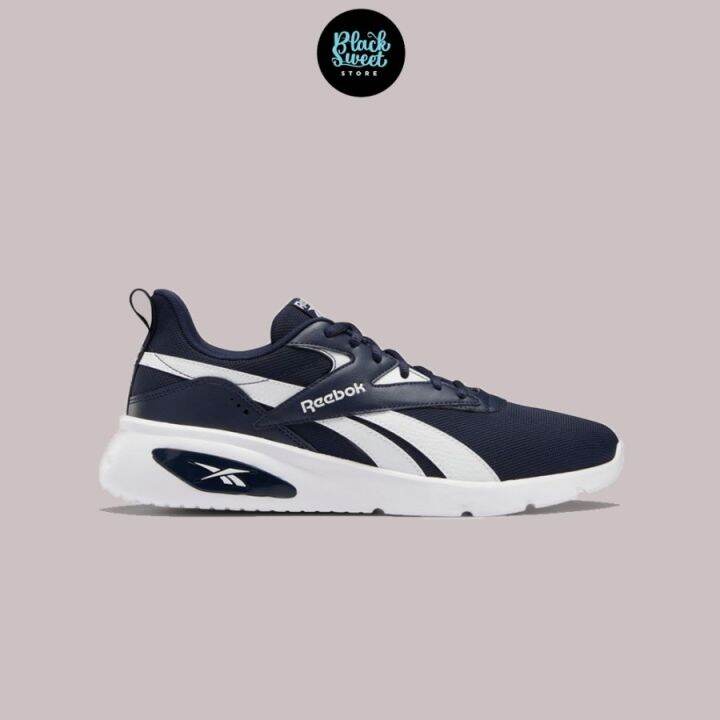 SEPATU LARI REEBOK RIDER V NAVY WHITE | Lazada Indonesia