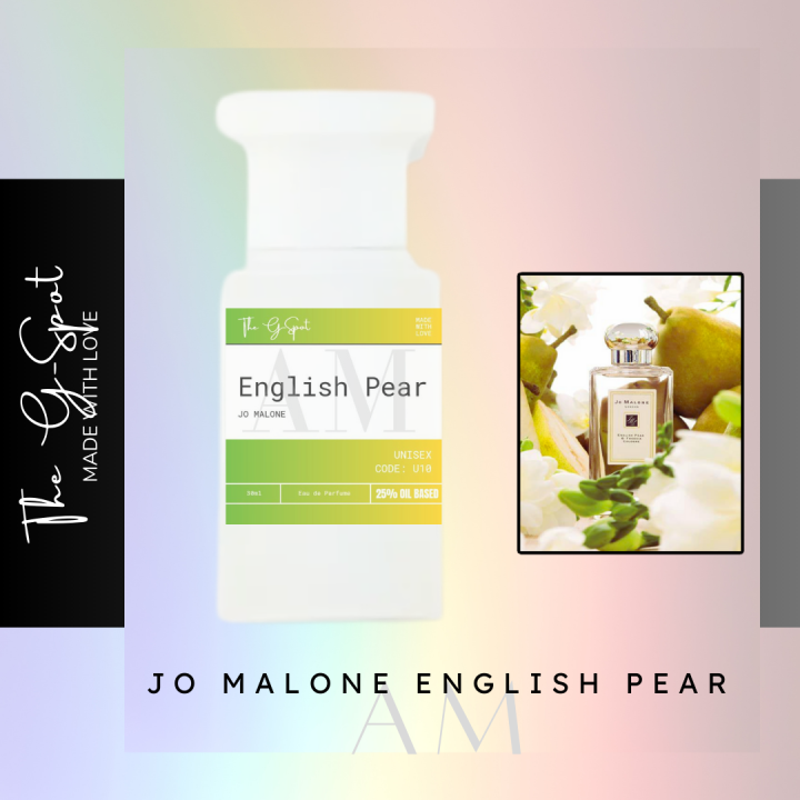 JM ENGLISH PEAR INSPIRED 25% OIL BASED | Lazada PH