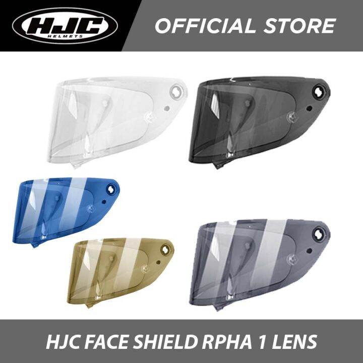 HJC Helmets Face Shield Lens for RPHA 1 Smoked; Dark Smoke; Iridium ...