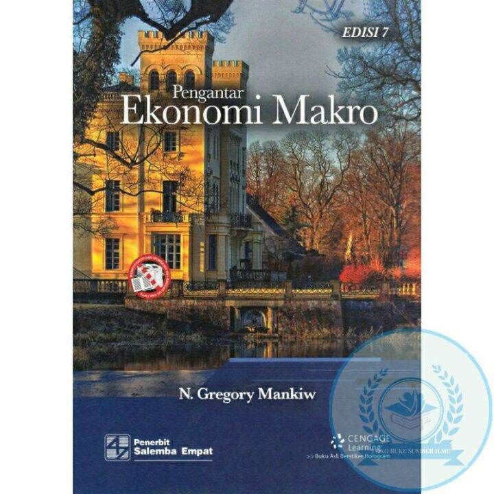 BUKU PENGANTAR EKONOMI MAKRO EDISI 7 - N. GREGORY MANKIW | Lazada Indonesia