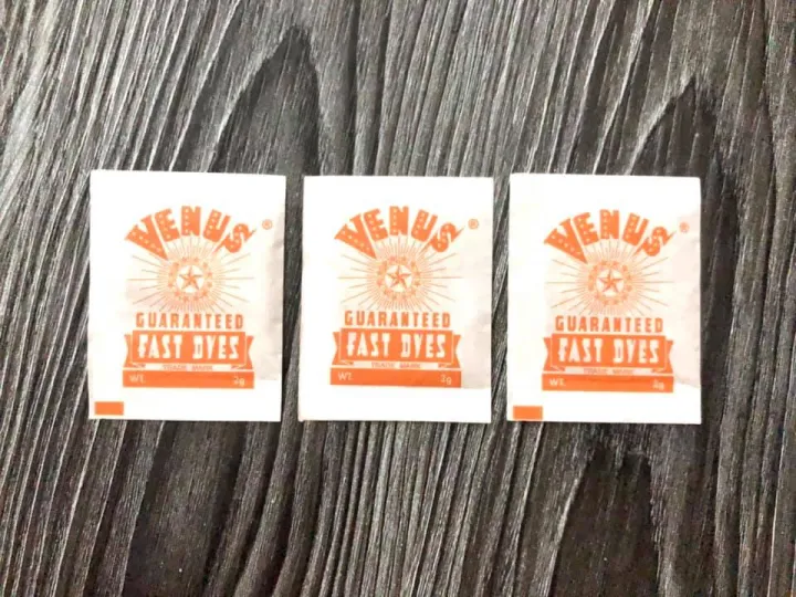 Venus Fabric Dye Jobos Orange | Lazada PH