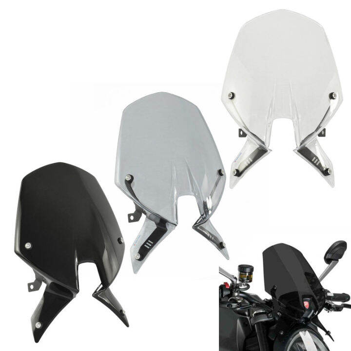 Motorbike For Ducati Monster 937 950 M937 M950 2021 2022 Windscreen ...