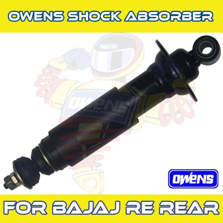 Bajaj RE Owens Motorcycle Rear Shock Absorber | Lazada PH