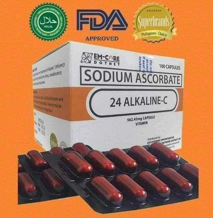 24 ALKALINE C-50 CAPSULES | Lazada PH