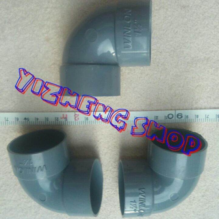 KNEE PVC 11/2" (1,5 INCH) | Lazada Indonesia