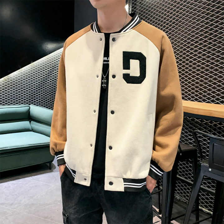 Jaket Baseball Bomber Big Size ( S - 6XL ) Initial D Jaket Varsity ...