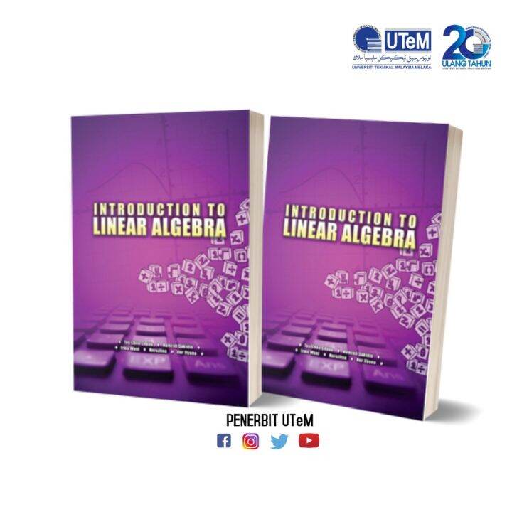 Introduction to Linear Algebra | Lazada