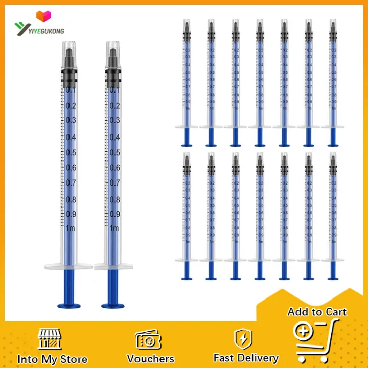 Wholesale 1ml Plastic injector Disposable injector With needles | Lazada PH