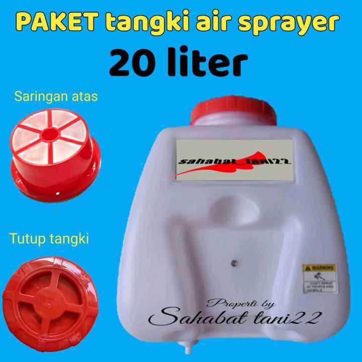 Tangki air sprayer TU26 tabung sprayer TU26 / 3WZ4 20 LITER (Tangki air ...