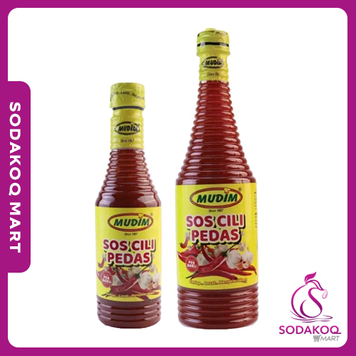 MUDIM Sos Cili Pedas (450g / 900g) | Lazada