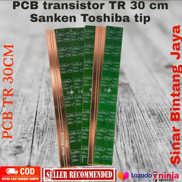 PCB Transistor TR Final/ jalur 30cm | Lazada Indonesia