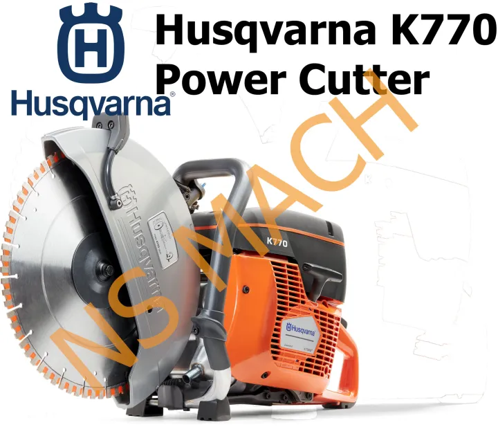 Husqvarna K770 Power Cutter w/o Diamond Blade / c/w Daimond Blade | Lazada