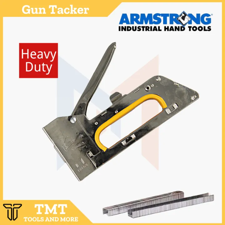 ARMSTRONG Heavy Duty Tacker Gun Staple Wire | Lazada PH