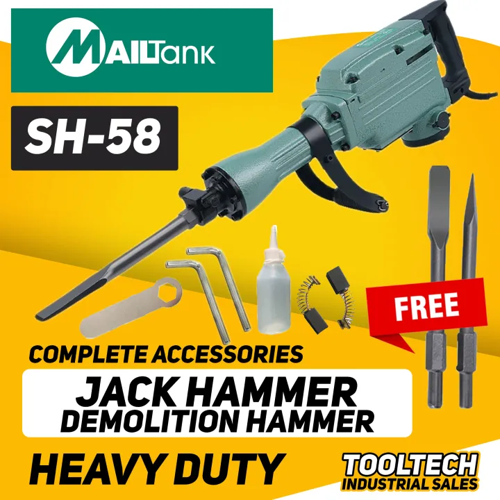 Mailtank SH-58 Jackhammer *LDY TOOLTECH* | Lazada PH