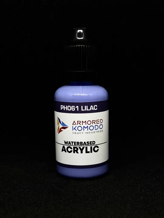 Lilac PH061 Waterbased Acrylics 30ml Armored Komodo | Lazada PH