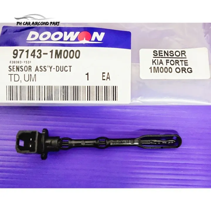 [DOOWON] THERMISTOR - KIA FORTE/HYUNDAI TUCSON 09 | Lazada