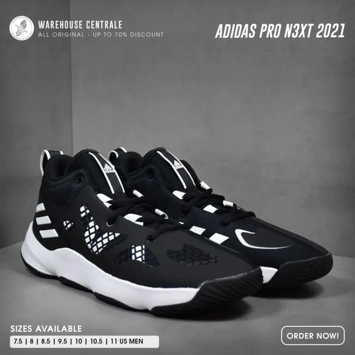 ஐ ADIDAS PRO N3XT 2021 BLACK/WHITE G58892 | Lazada PH