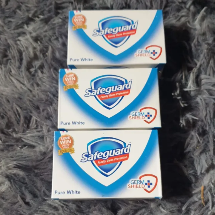 SAFEGUARD PURE WHITE BAR SOAP 135G x 1Pc (Singaporean Quality), BOUGHT ...