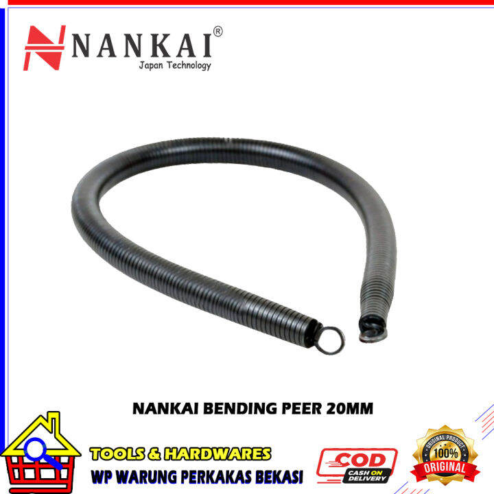 Nankai 20mm x 56cm Bending Peer Spring Bender Alat Pembengkok Tekuk ...