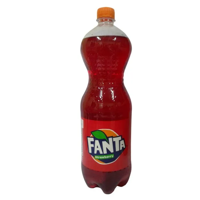 Fanta Stroberi Botol 1 Liter | Lazada Indonesia
