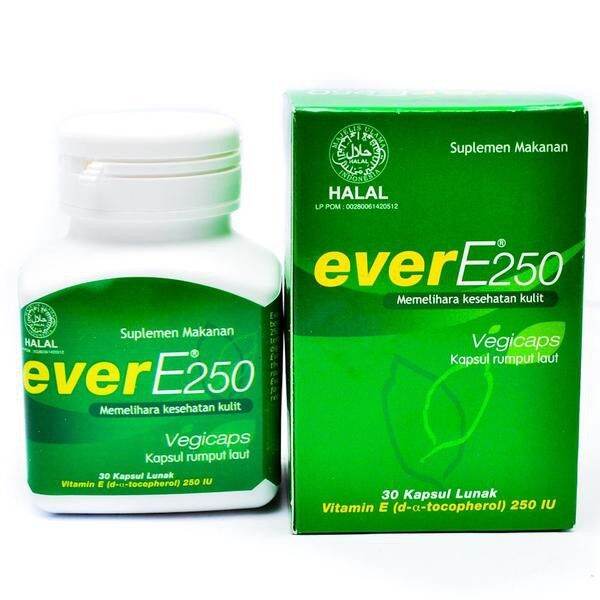 Ever E Botol 30 Kapsul Original 100% | Lazada Indonesia