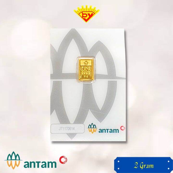 LM ANTAM PRESS 2 gram terbaru | Lazada Indonesia