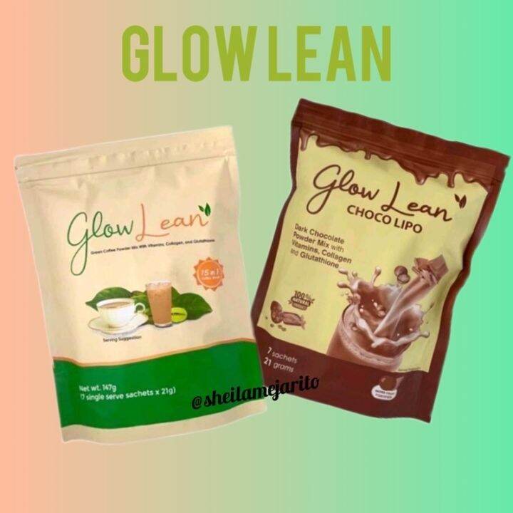 ONHAND ‼️ GLOW LEAN SALE | Lazada PH