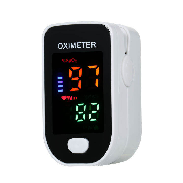 Docooler Multi-function Finger Pulse Oximeter Blood Oxygen Sensor SpO2 ...