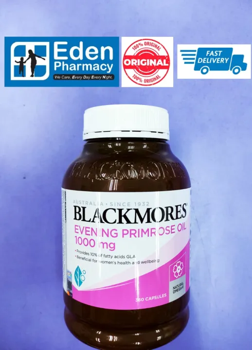 Blackmores EVENING PRIMROSE OIL ( EPO ) ( 1000mg ) blackmore's | Lazada