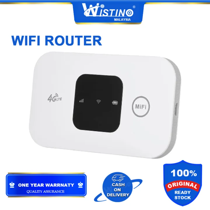 Wistino Wireless SIM Routers with SD SIM Card Slot Mobile WiFi Hotspot ...