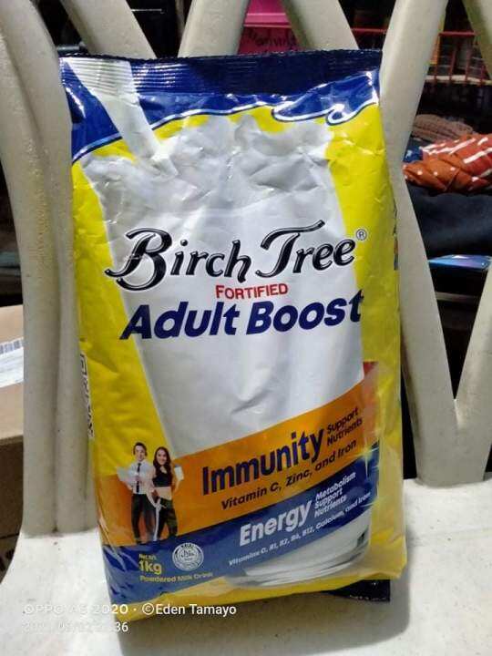 Birch Tree Fortified Adult Boost 1kg | Lazada PH