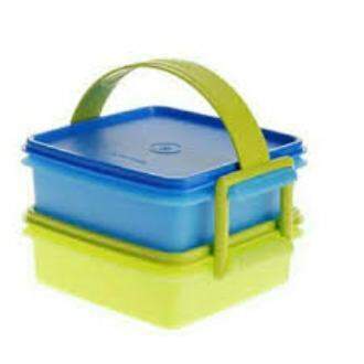 Tupperware promo 2020 Small Carry All Set harga per satu set terdiri ...