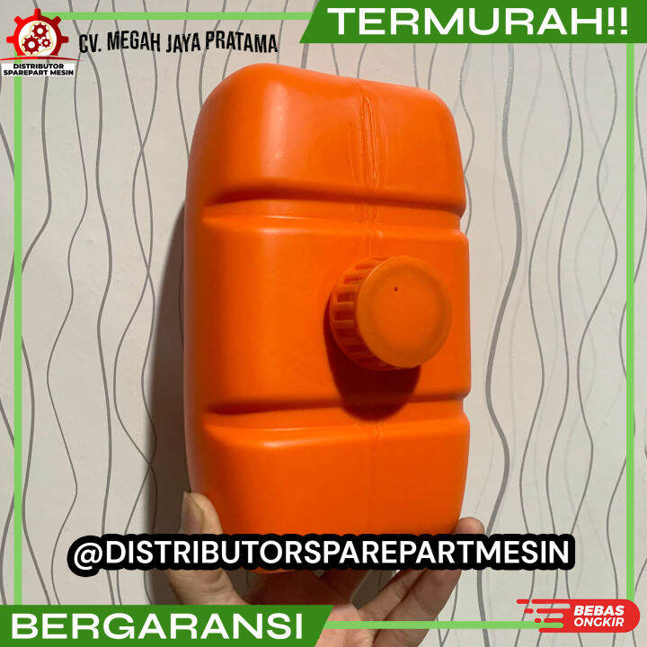 Tangki bensin mesin babat rumput ORANGE / FUEL TANK BG328 DSM | Lazada ...