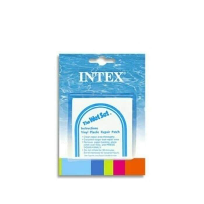 Lem Tempel INTEX 59631 | Lem REPAIR KIT KASUR / KOLAM ANGIN | Lazada ...