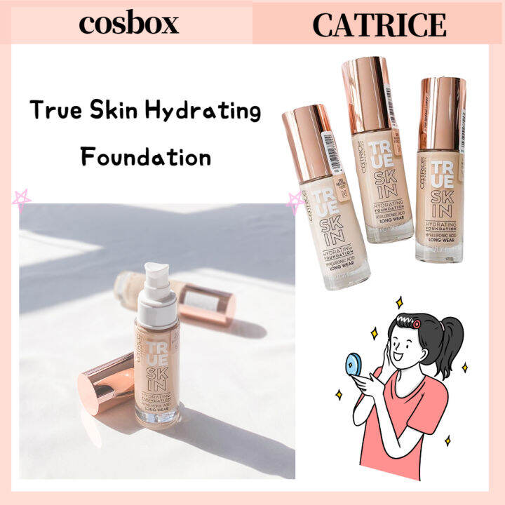 [CATRICE] True Skin Hydrating Foundation(NO BOX) | Lazada PH