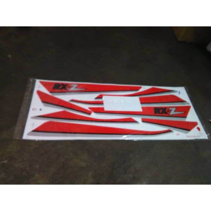 STICKER YAMAHA RXZ(2) RACING MALL | Lazada