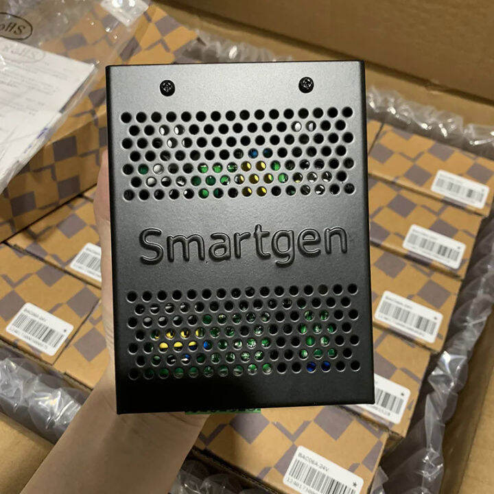 จัดส่งที่รวดเร็ว Smartgen BAC06A ชุดเครื่องกำเนิดไฟฟ้าดีเซลเครื่องชาร์จแบตเตอรี่ตะกั่วกรด12V(6A ...